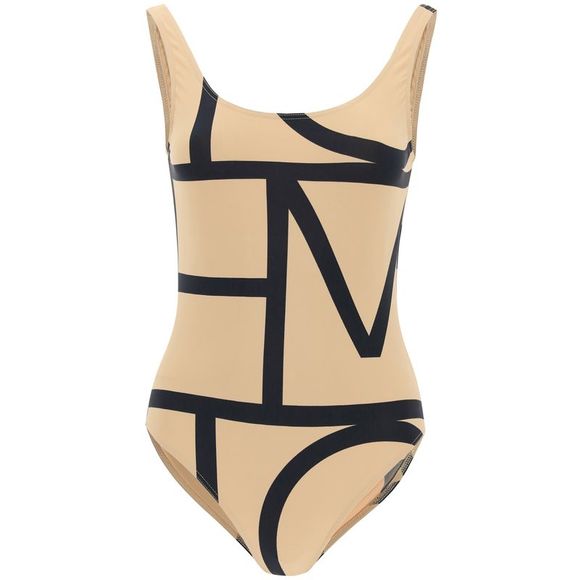 Toteme | Swim | Toteme One Piece Monogram Swimsuit | Poshmark
